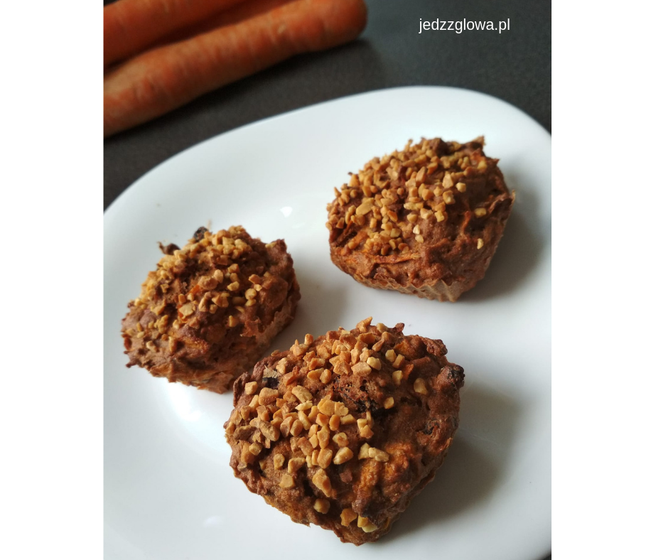 Babeczki marchewkowe - szybkie, proste i zdrowe :) - Jedzzglowa.pl ...