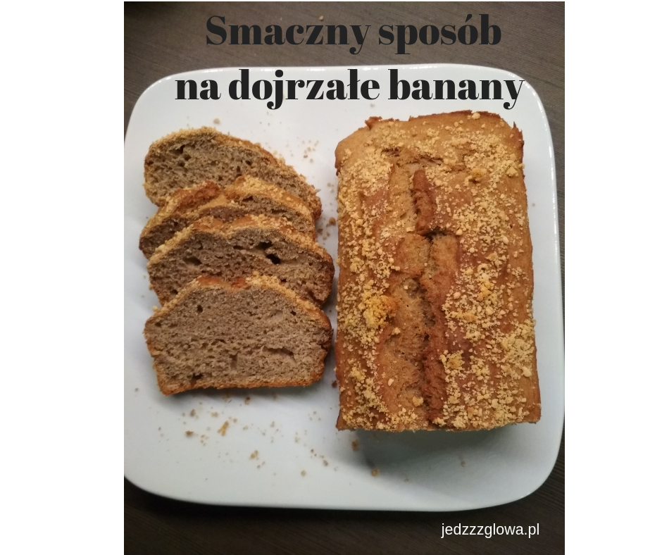Chlebek bananowy- idealny dla małego dziecka - Jedzzglowa.pl ...