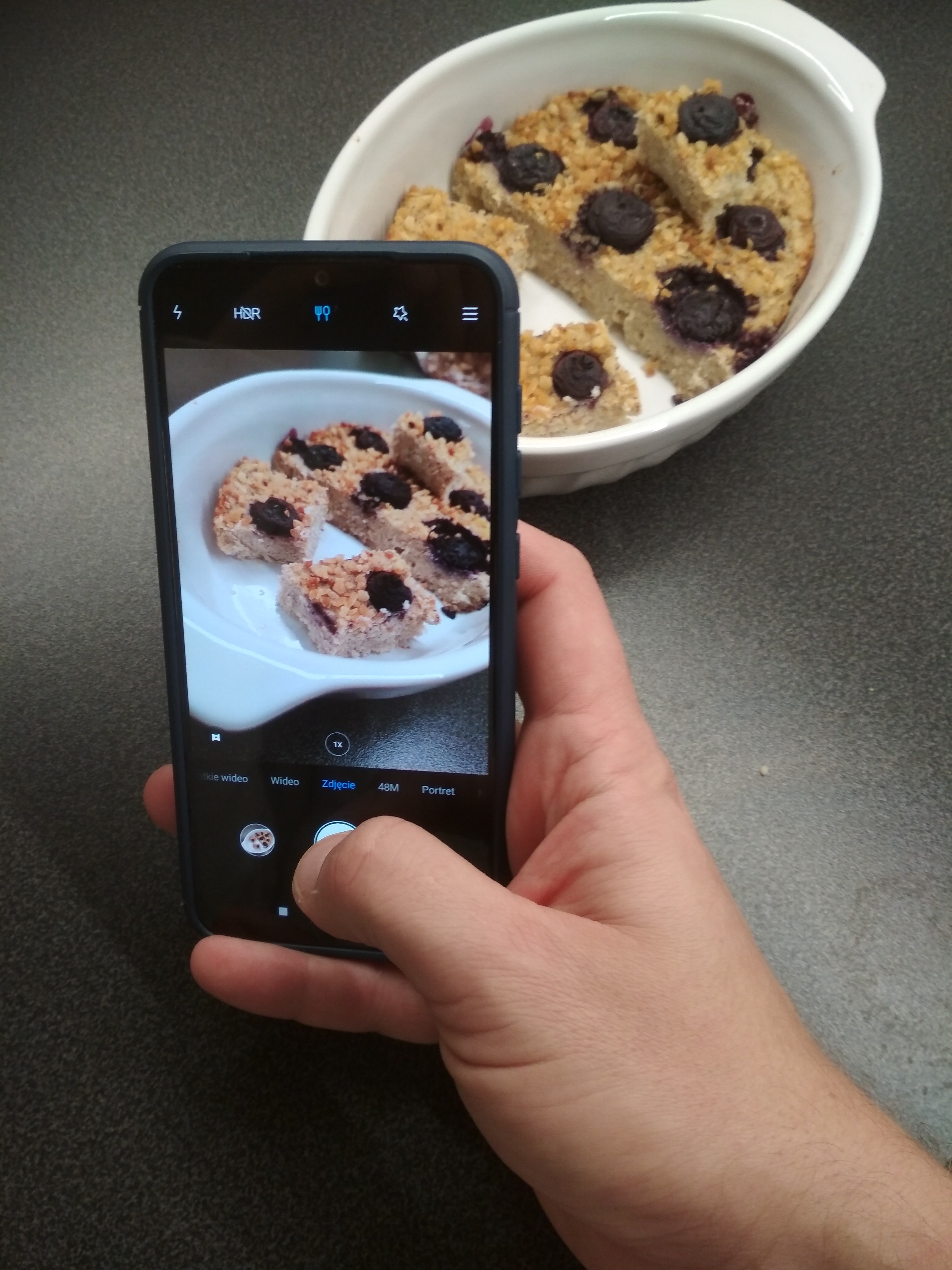 Zapiekana owsianka z owocami - Jedzzglowa.pl - Małgorzata Talaga-Duma ...