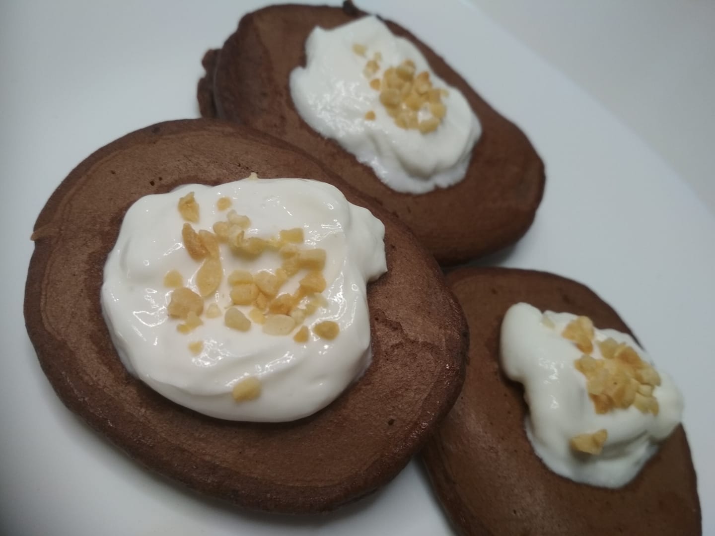 Warzywa na słodko czyli czekoladowe placuszki z czerwonej fasoli ...