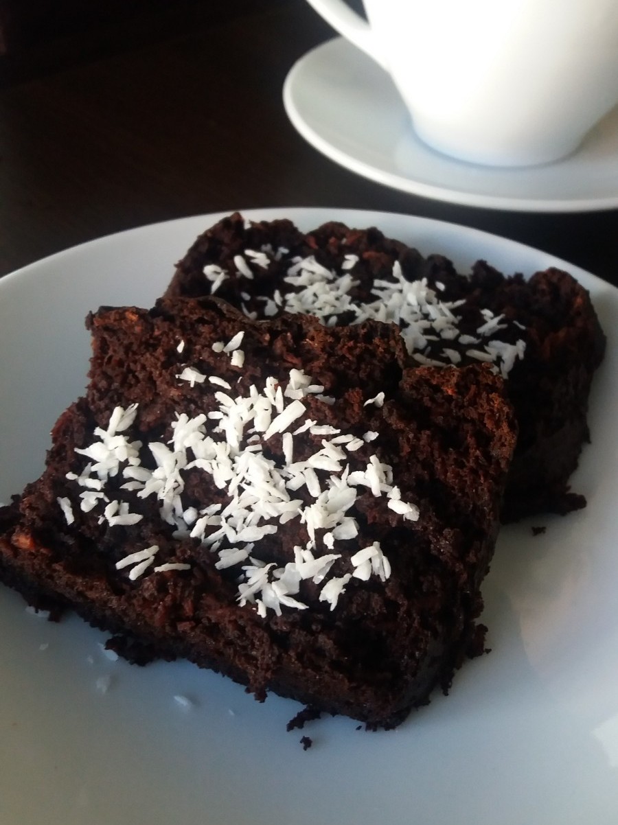 BROWNIE - czekoladowe ciasto z fasolą, słodzone daktylami - Jedzzglowa ...