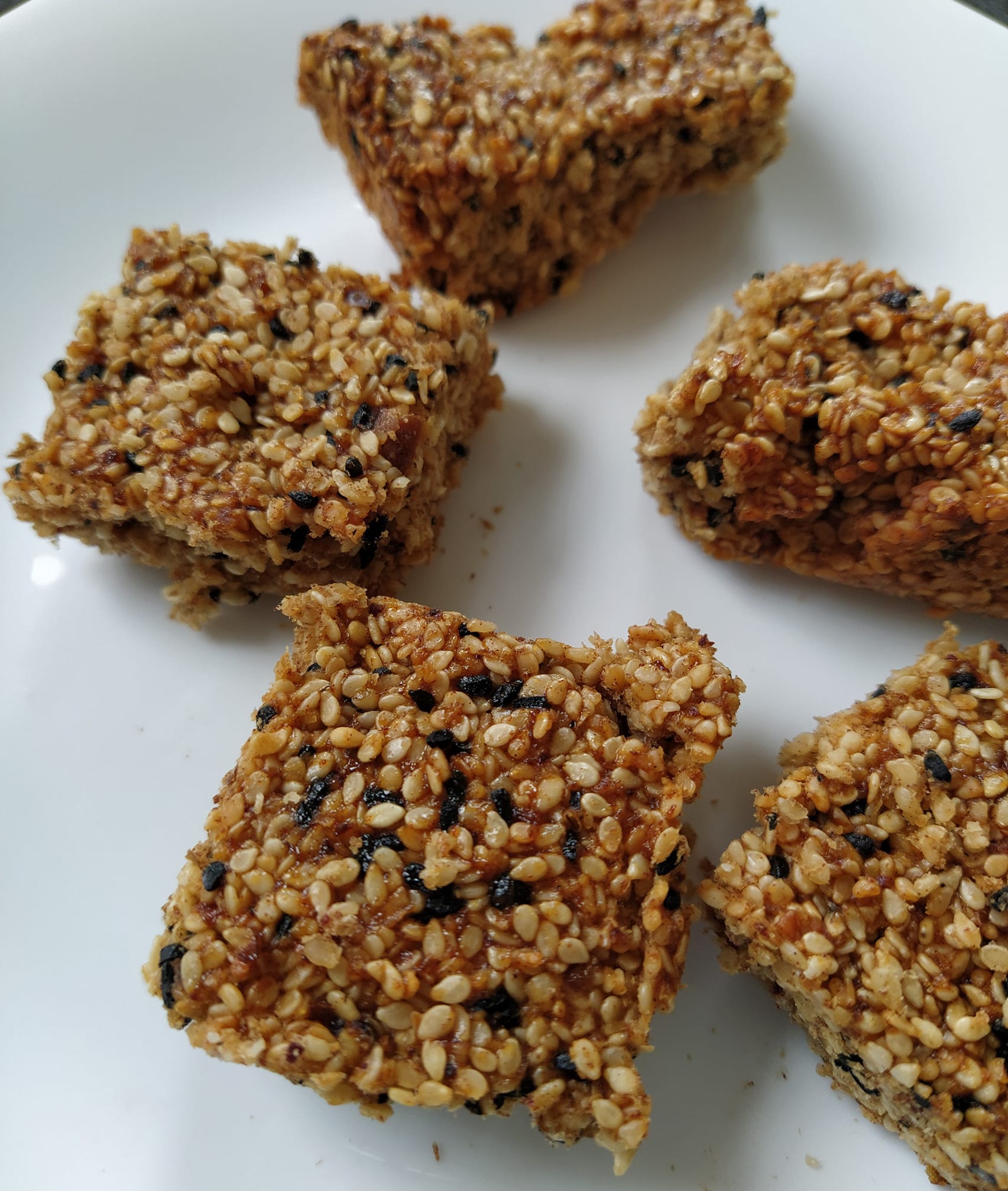 Domowe sezamki - Jedzzglowa.pl - Małgorzata Talaga-Duma ...