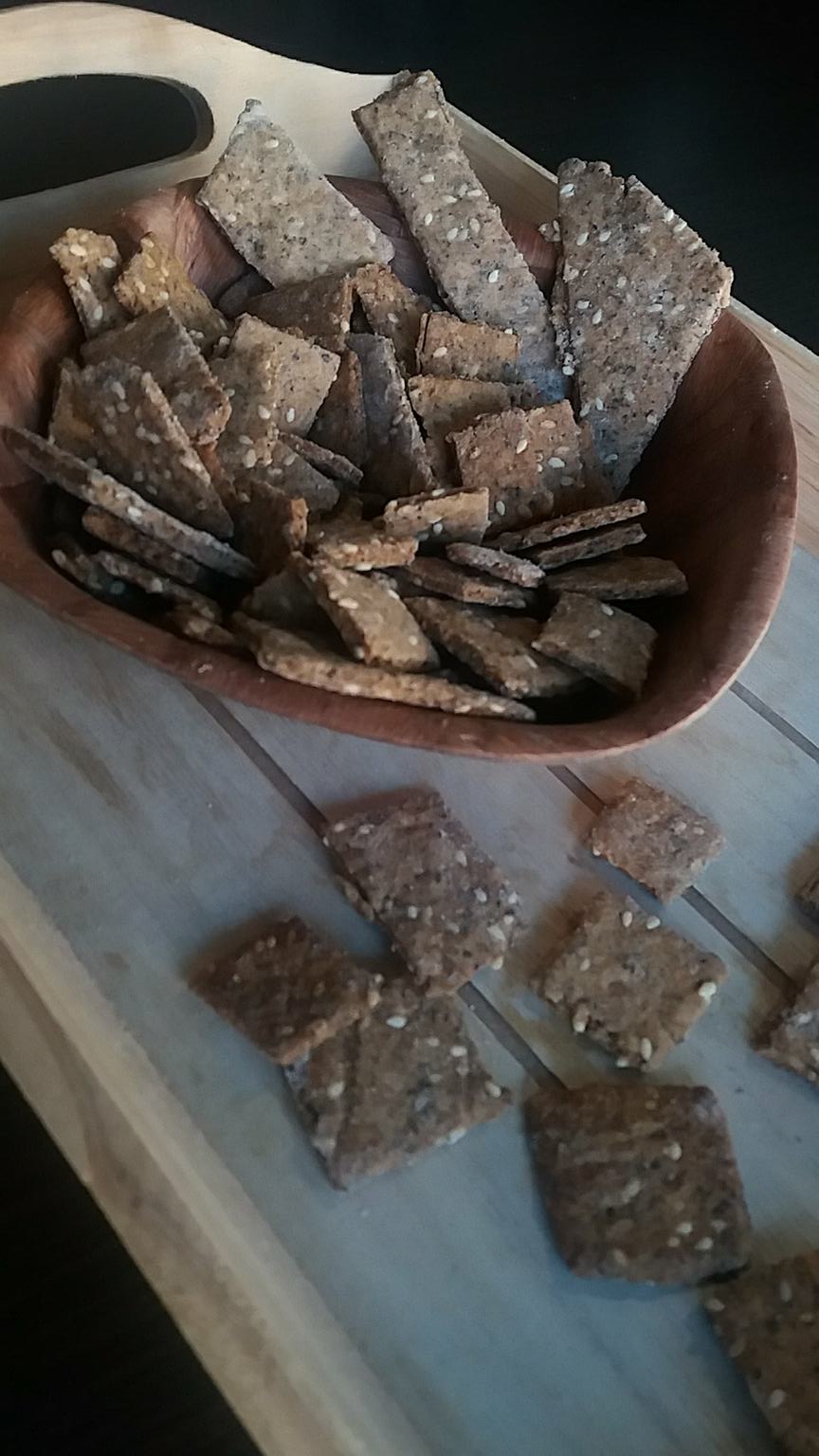 Pełnoziarniste krakersy - zdrowsze podjadanie :) - Jedzzglowa.pl ...