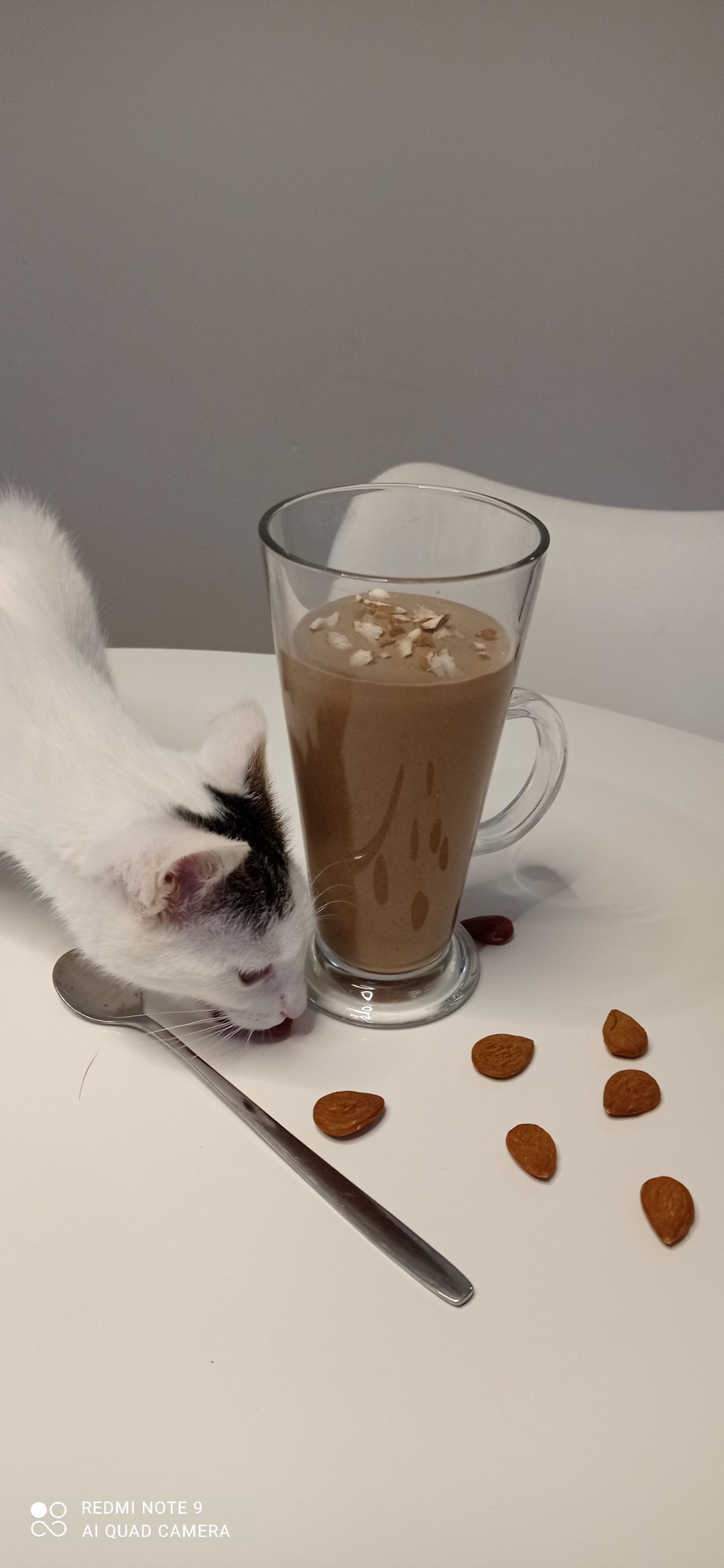 Koktajl owsiany kawowo- czekoladowy - idealny na przerwę kawową ( 2 ...