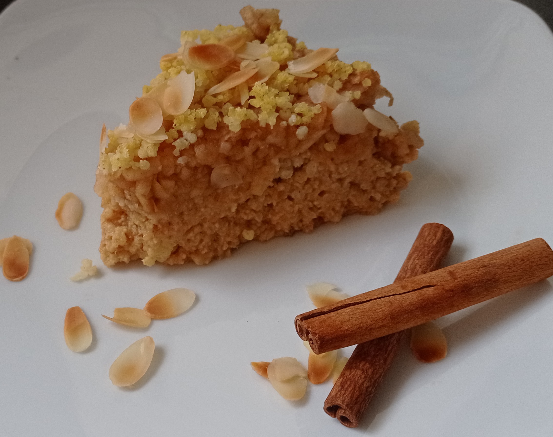 Jaglana szarlotka bez cukru- idealna dla całej rodziny - Jedzzglowa.pl ...