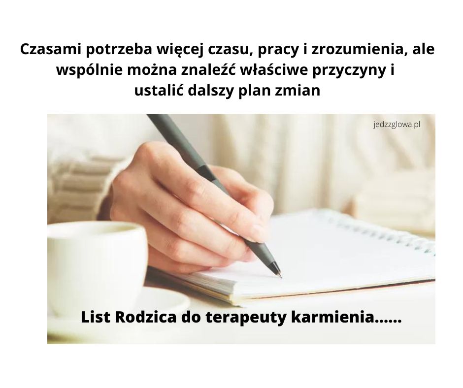 Terapia karmienia....doświadczenia Rodzica - Jedzzglowa.pl - Małgorzata ...