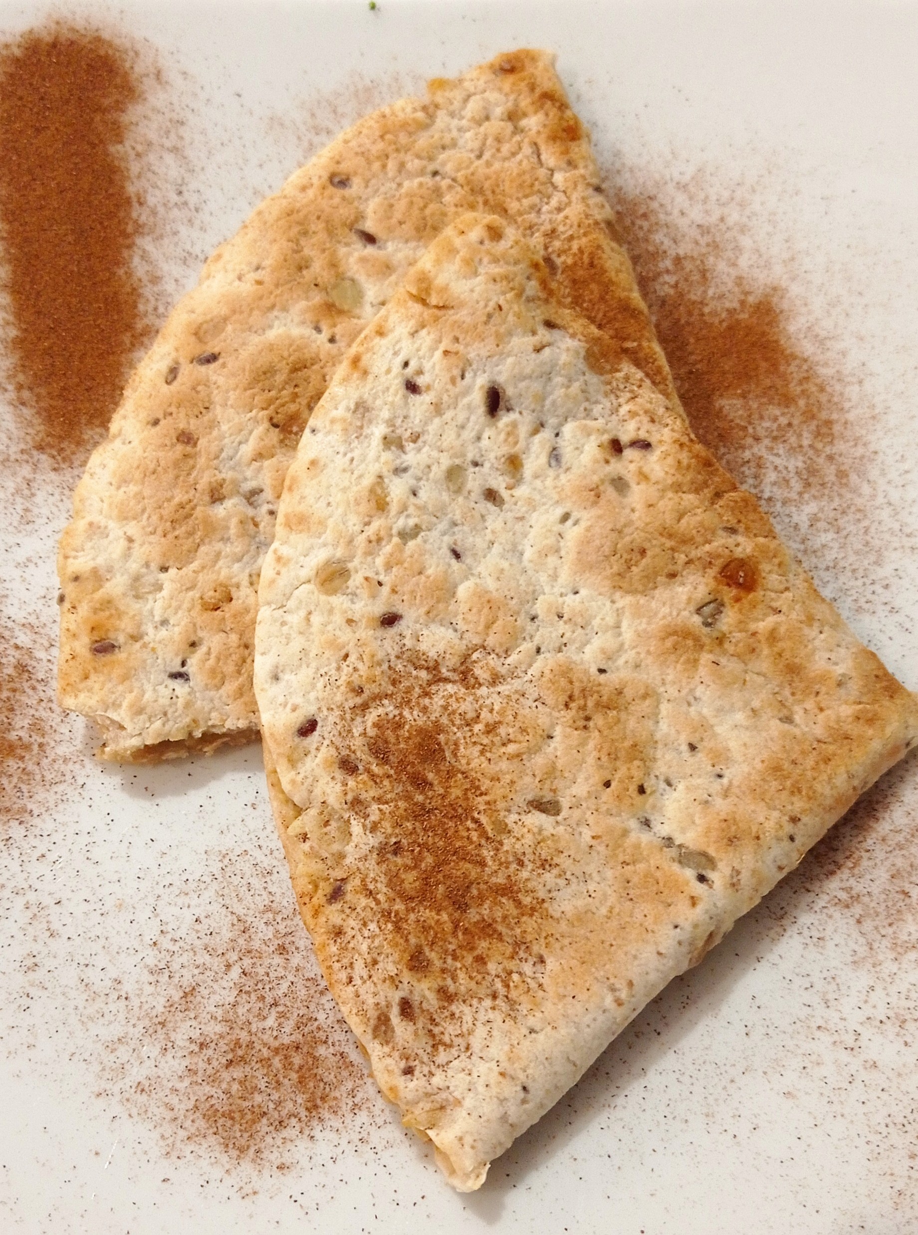 Tortilla bananowo-orzechowa - Jedzzglowa.pl - Małgorzata Talaga-Duma ...