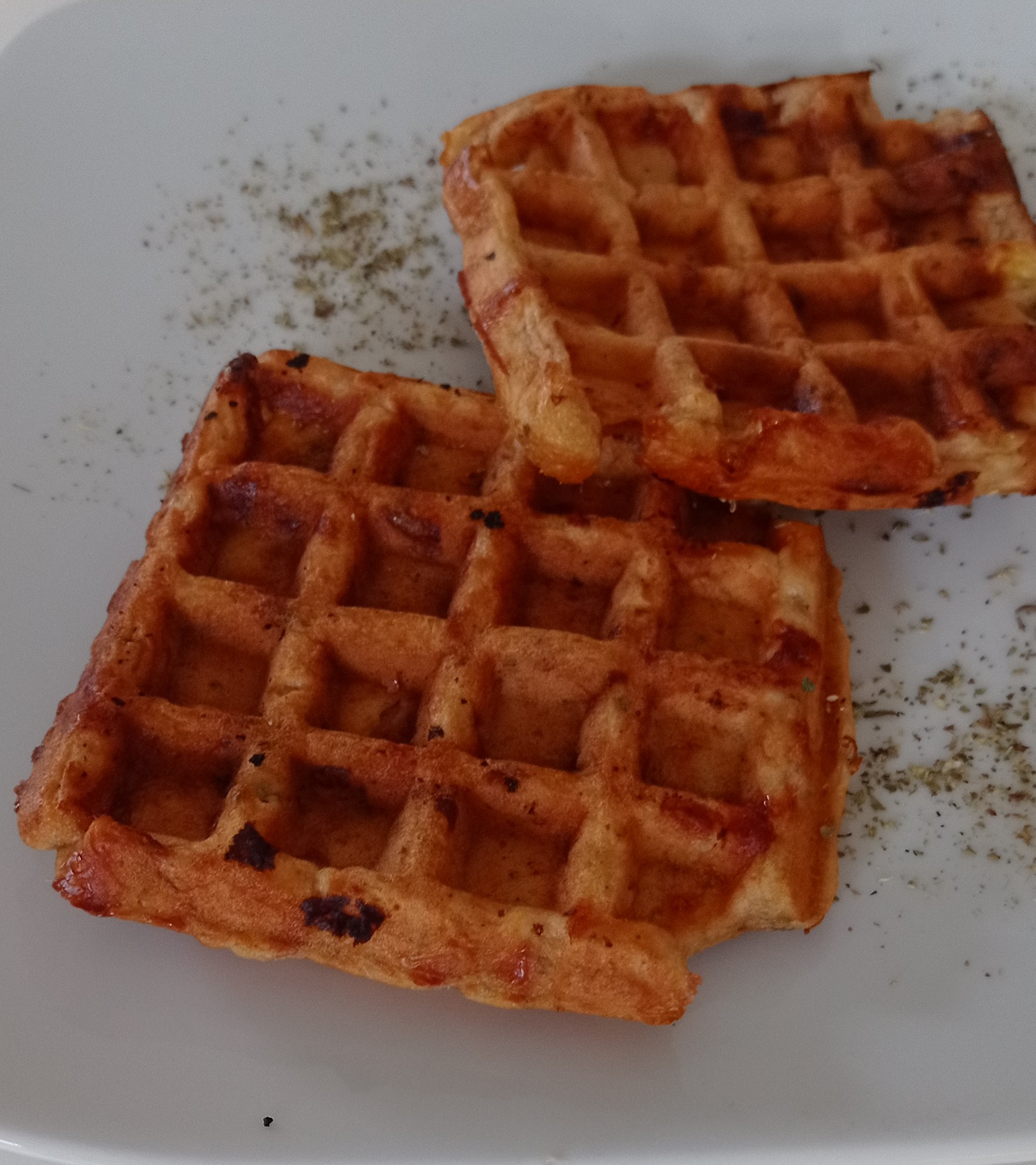 Gofry pizzowe- dziecięce smakołyki - Jedzzglowa.pl - Małgorzata Talaga ...