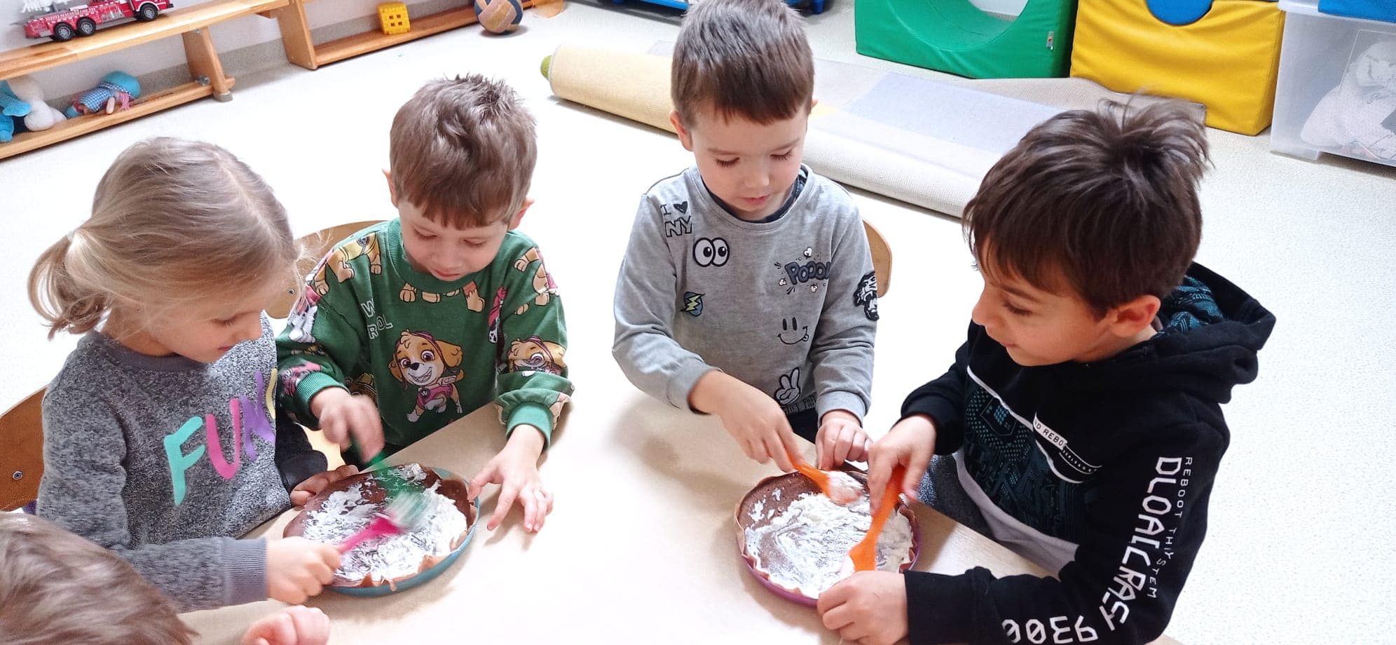 Warsztaty kulinarne w przedszkolu - Jedzzglowa.pl - Małgorzata Talaga ...